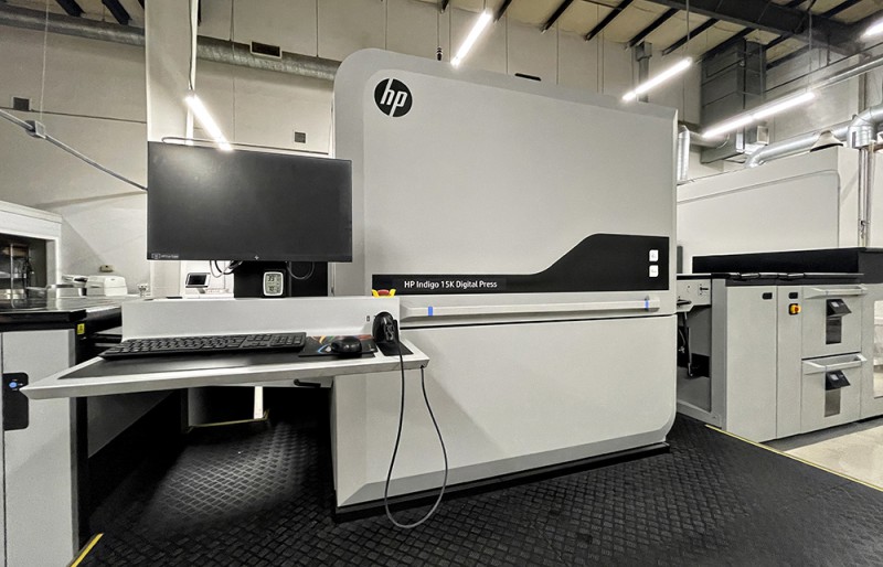 Introducing the Cutting-Edge HP 15K Digital Press at Lawton: Setting a ...